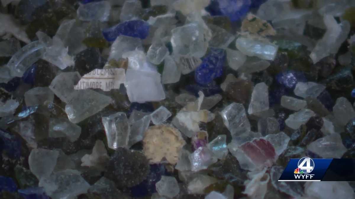 Upstate company gives new life to used glass
