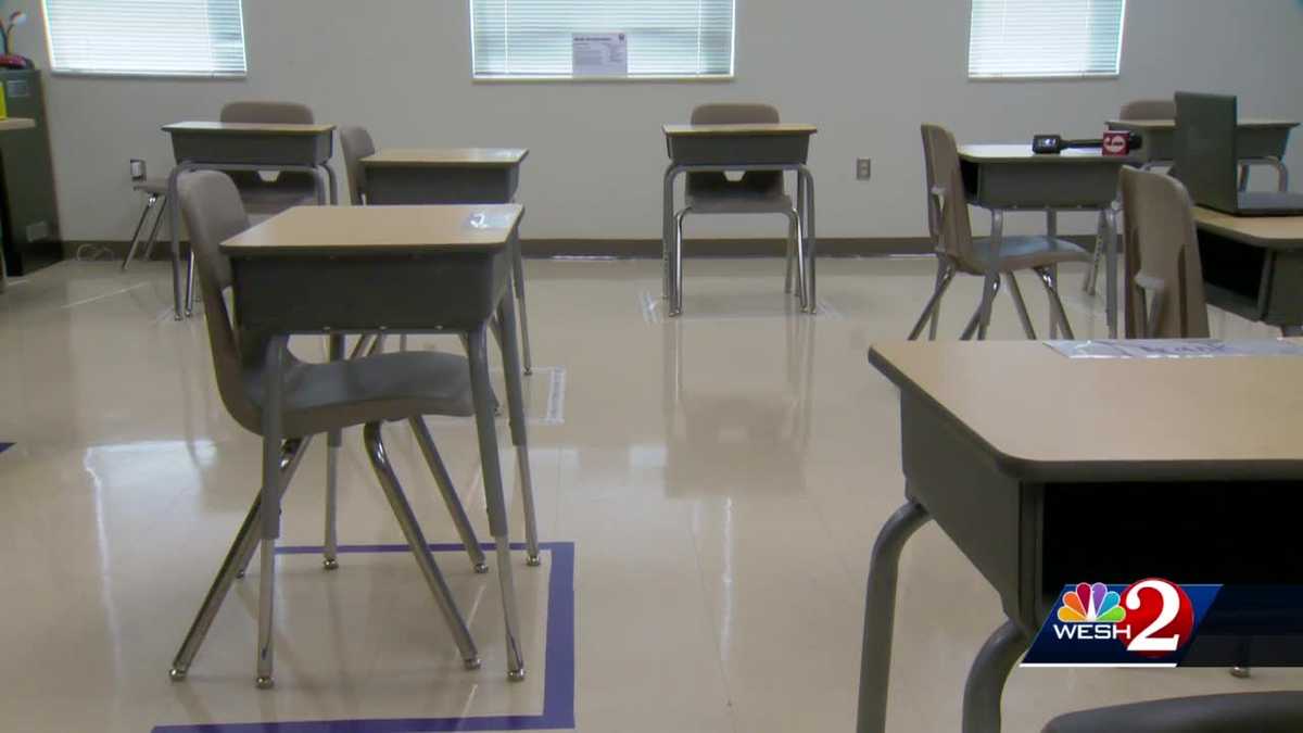 In-person learning begins for Orange County students