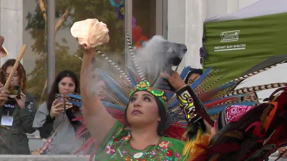 People Celebrate Hispanic Heritage Month At Stocktons Memorial Civic