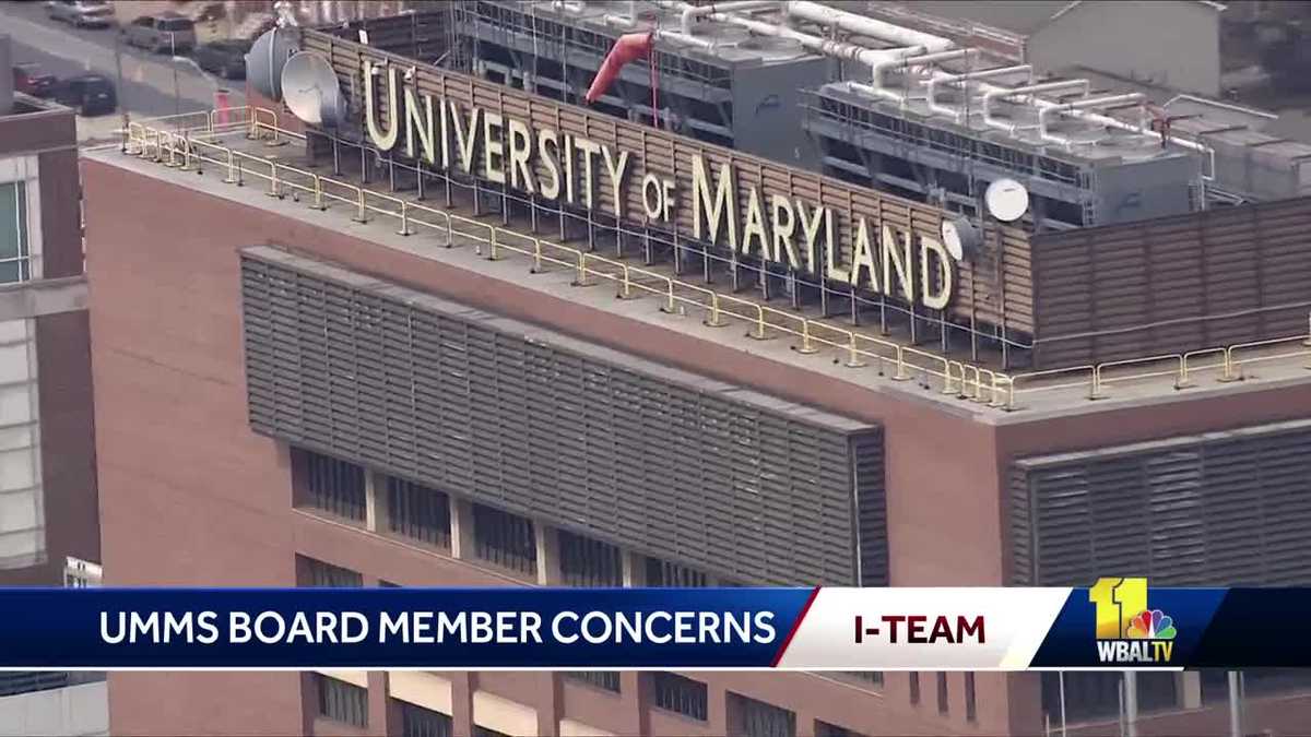 Outside firm to review business relationships of UMMS board members