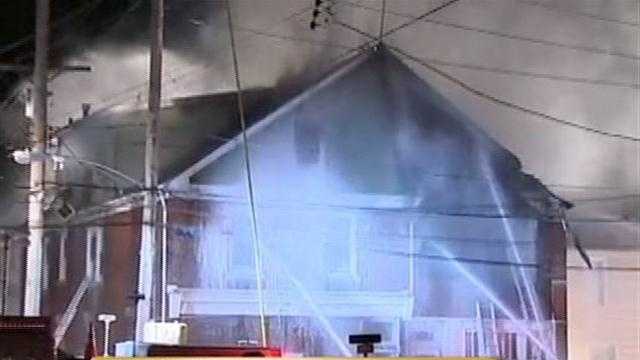 Five Left Homeless in Heidelberg Fire