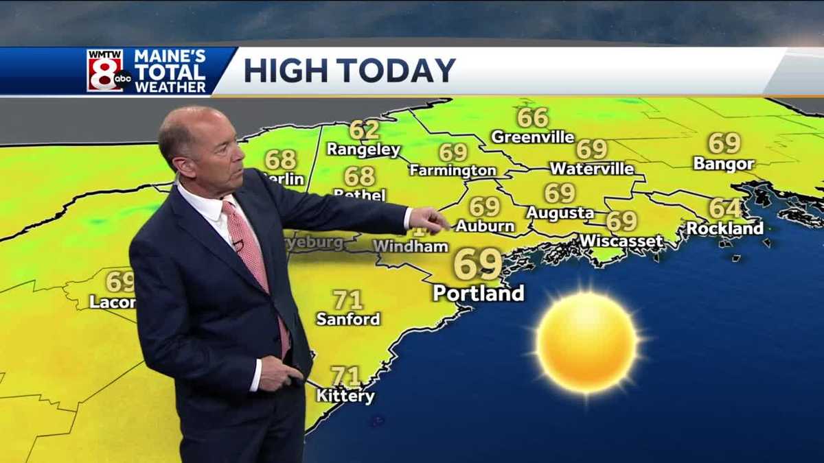 A chilly start but warm finish to Wednesday
