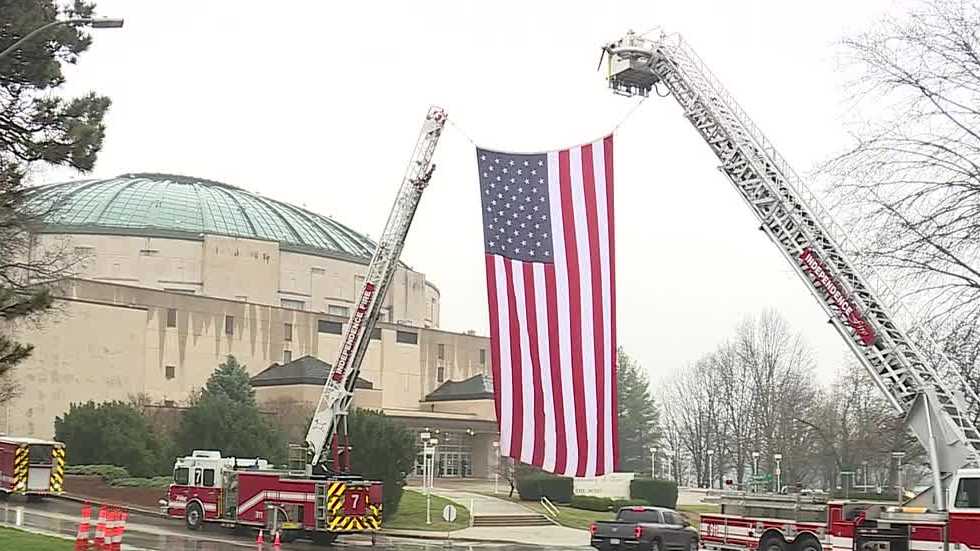 Visitation held for Independence police officer Cody Allen