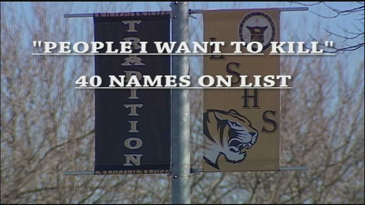 'People I want to kill' list remains under investigation