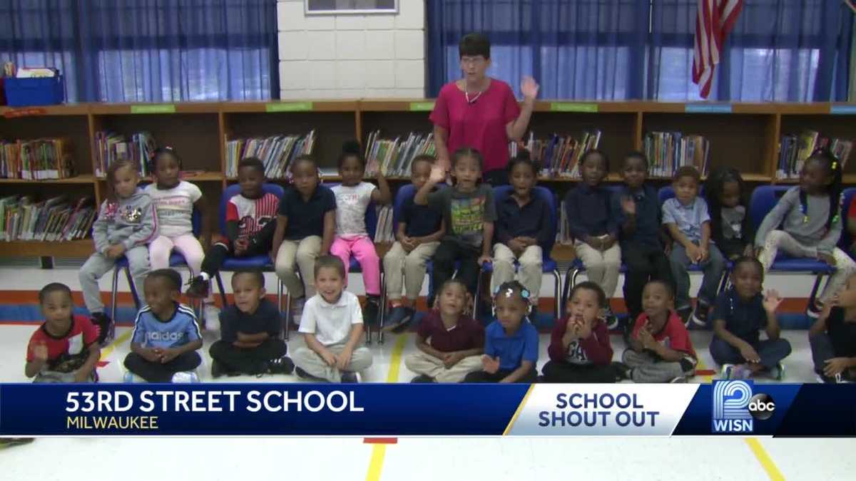 10/23 School shout out: 53rd Street School
