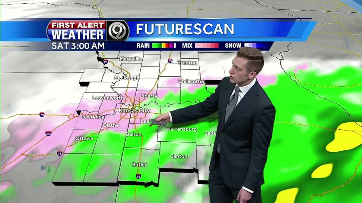 First Alert: Temps above freezing Friday