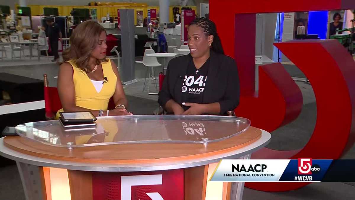 NAACP Boston Branch president discusses National Convention