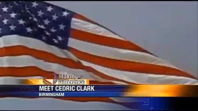 MAKING A DIFFERENCE: Cedric Clark