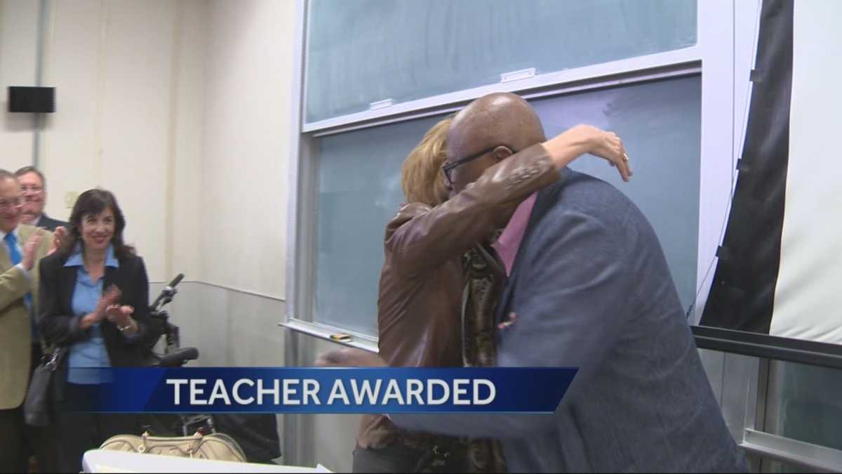UC Davis history professor honored with big surprise