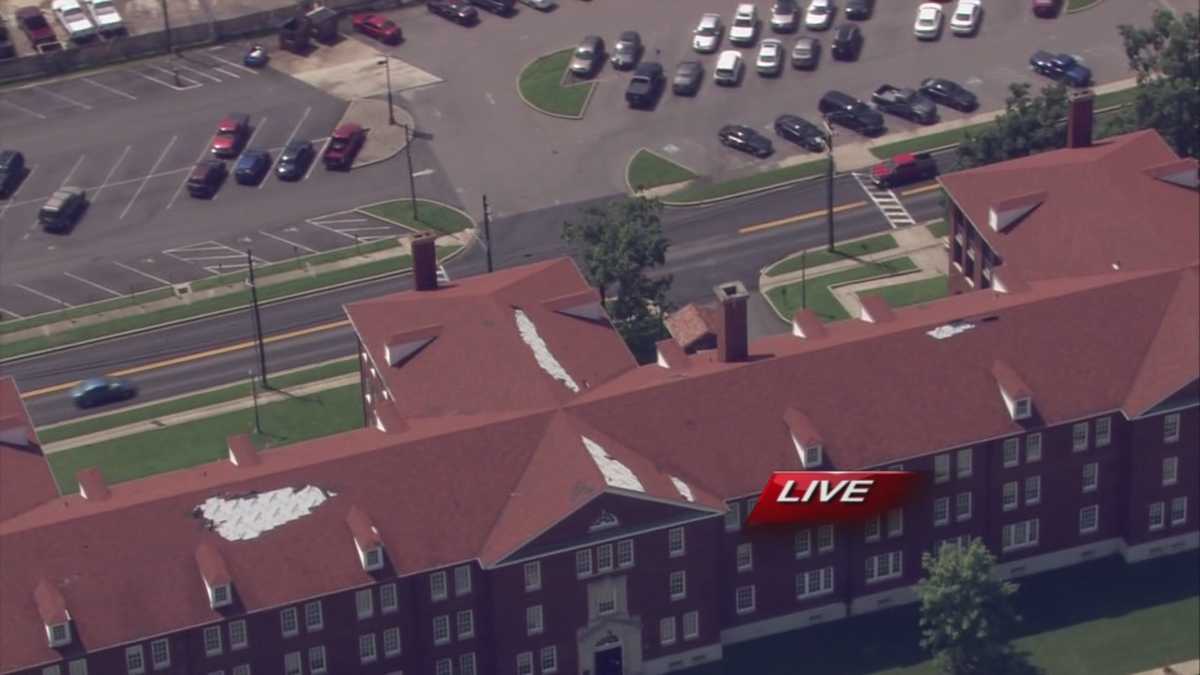 WLKY Chopper HD: Storm damage at Fort Knox