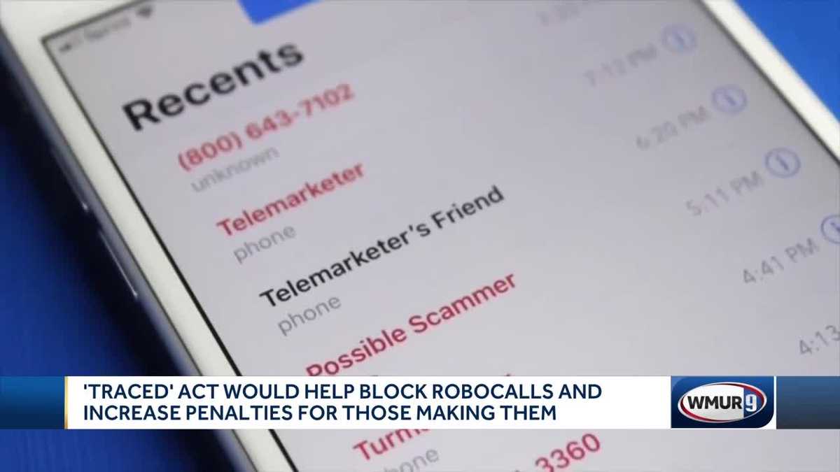 Legislation proposed to fight scam robocalls