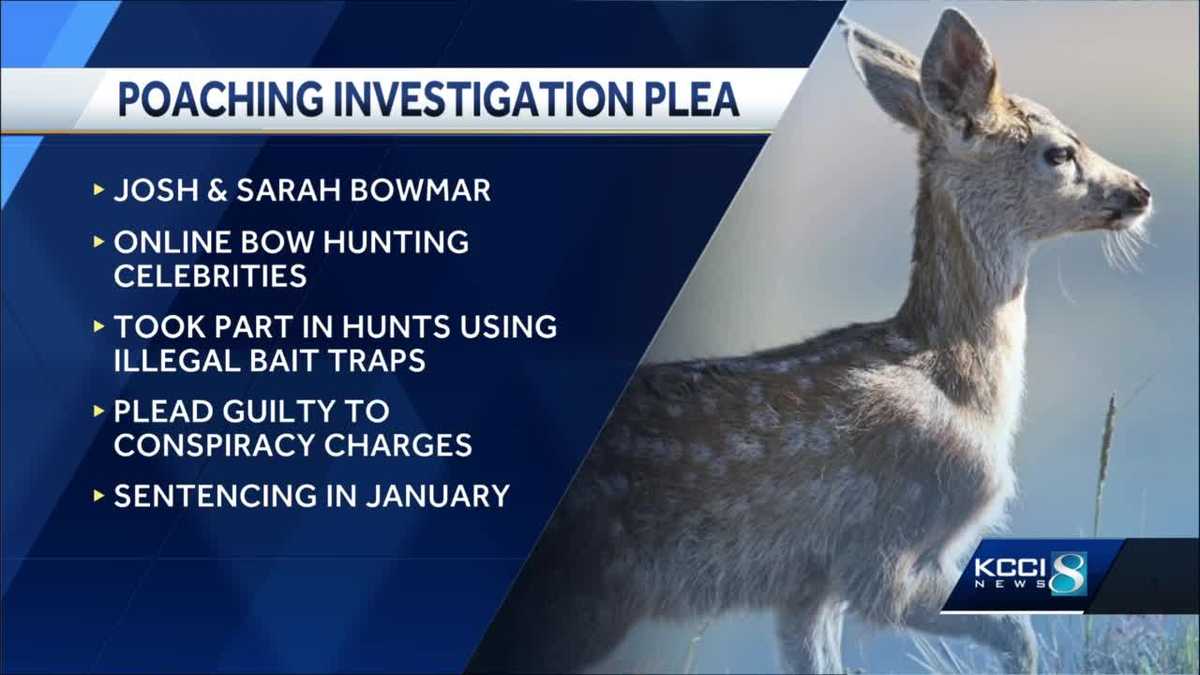 Ankeny couple pleads guilty in federal poaching case