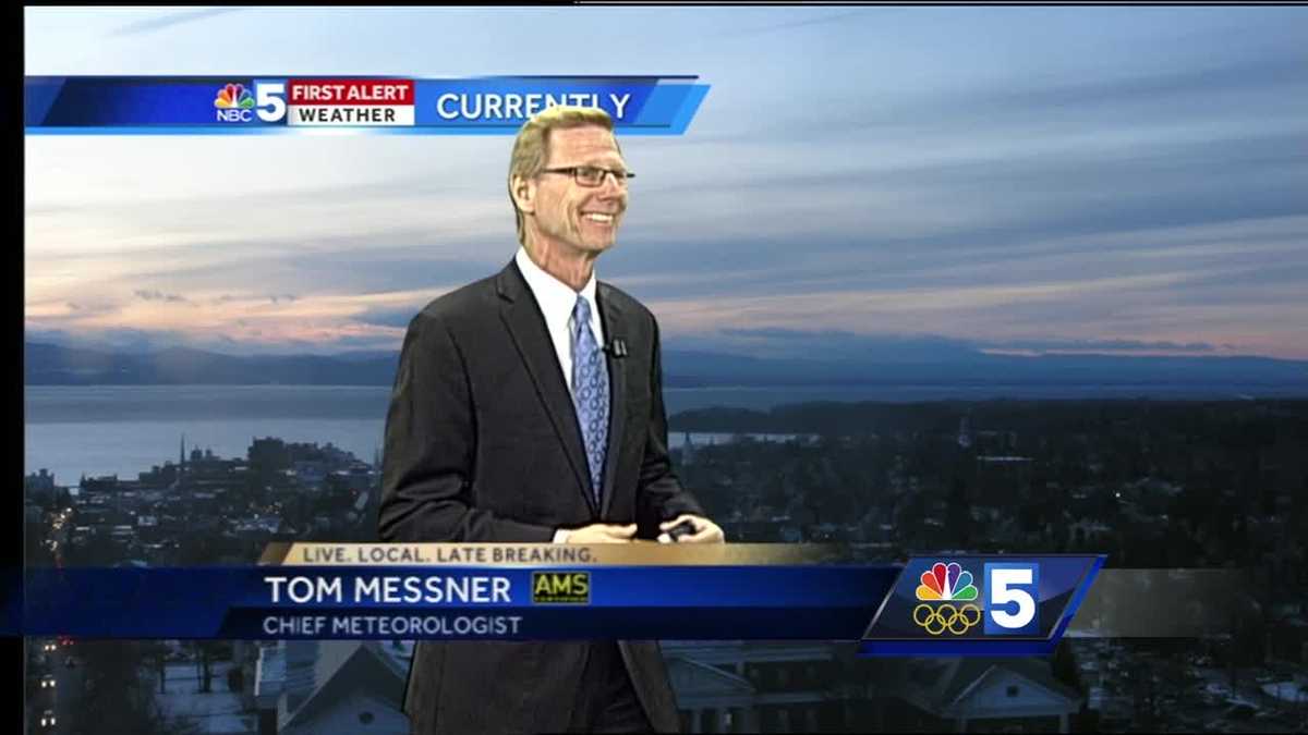 Video: Tom Messner is looking at more sun, but it'll be cold