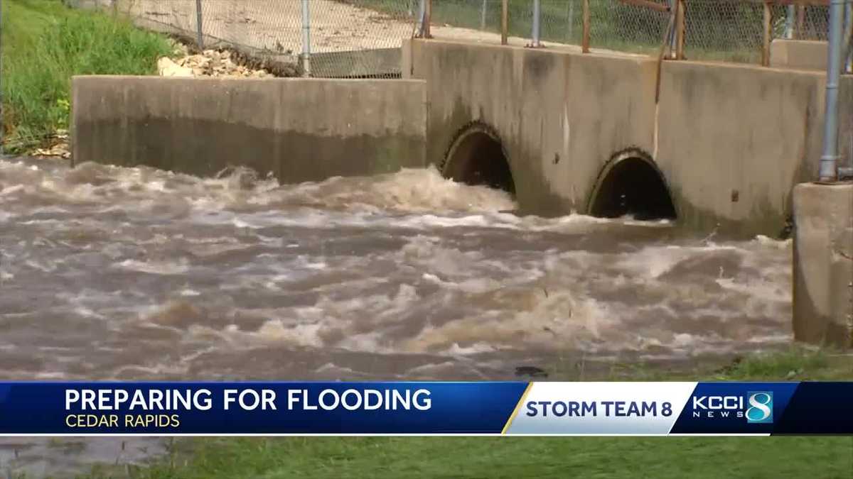 Cedar River at Cedar Rapids expected to crest Sunday