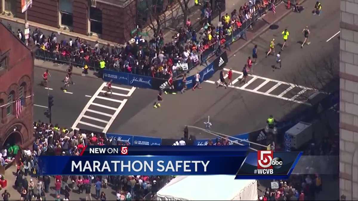 Marathon security: See something, say something