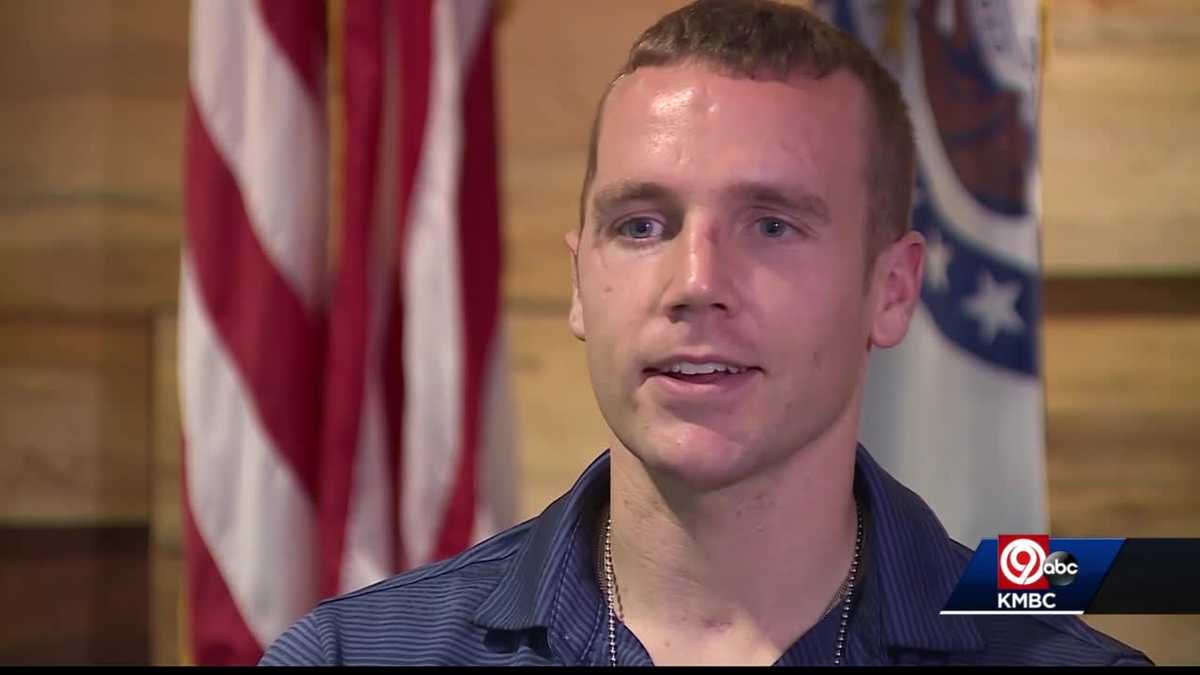 Kansas City Police Officer Shot In The Head Talks About Facing Death