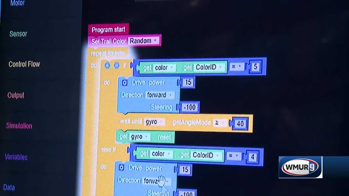 NH students prepare for Cyber Robotics Coding Competition