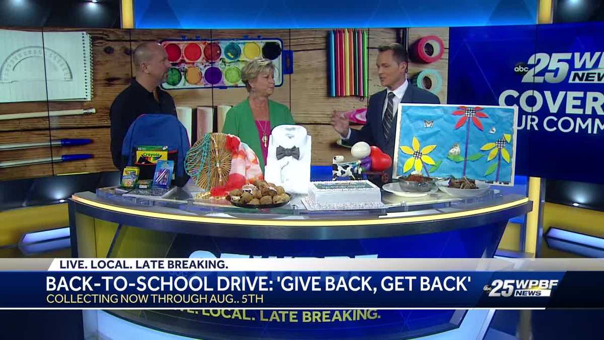 'Give back, Get Back' Kicks Off Today