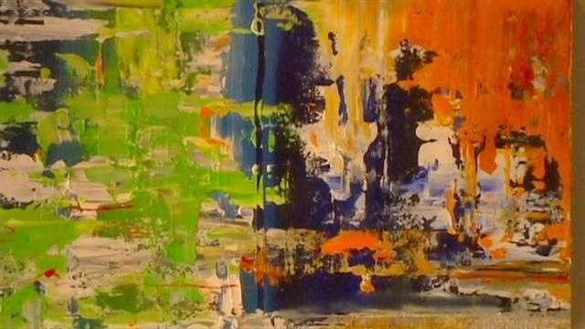 Artist's Studio: Joseph Hanson