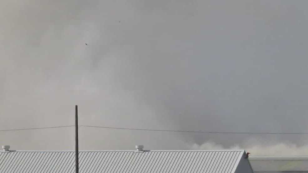 Lake Charles Biolab facility fire forces shelter in place order