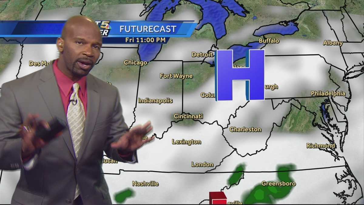 Nice Weather Returns Again