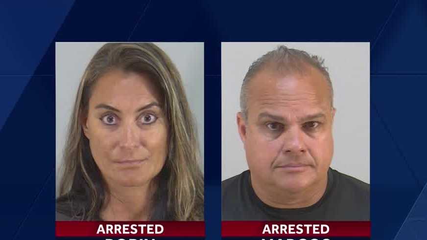 Suspended Sheriff Lopez's wife arrested in illegal gambling case