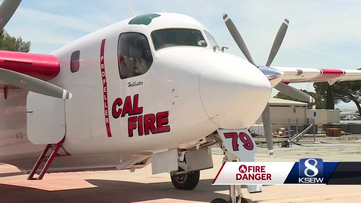 Cal Fire Air Attack Base in Hollister fully staffed, and ready for ...