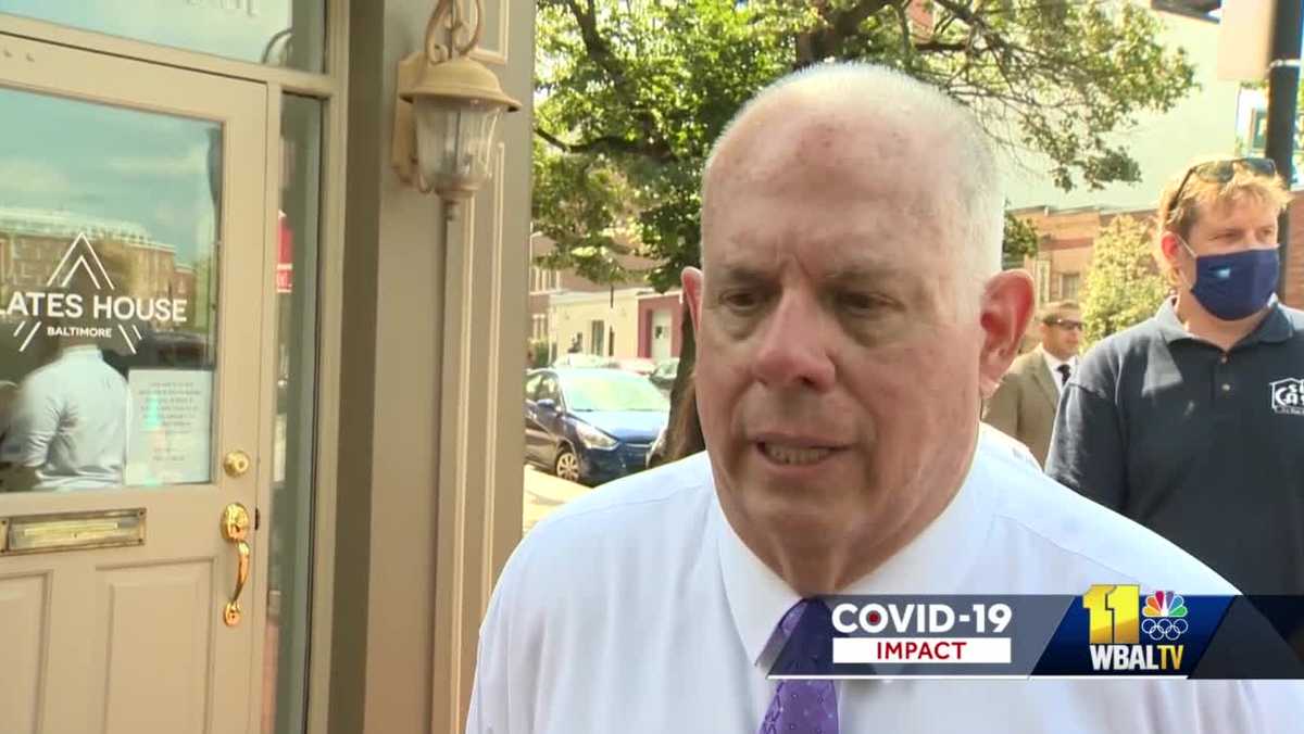 Hogan addresses several COVID-19 prevention issues