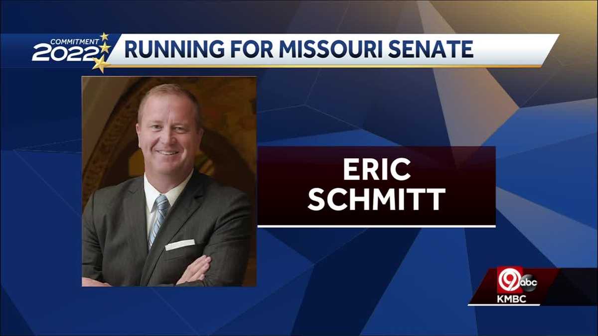 Missouri AG Eric Schmitt enters race for Republican nomination for US ...