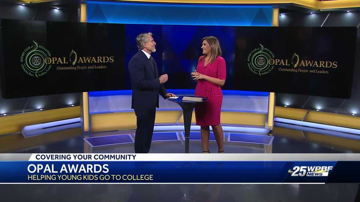 OPAL Awards Helps Young Kids Go To College