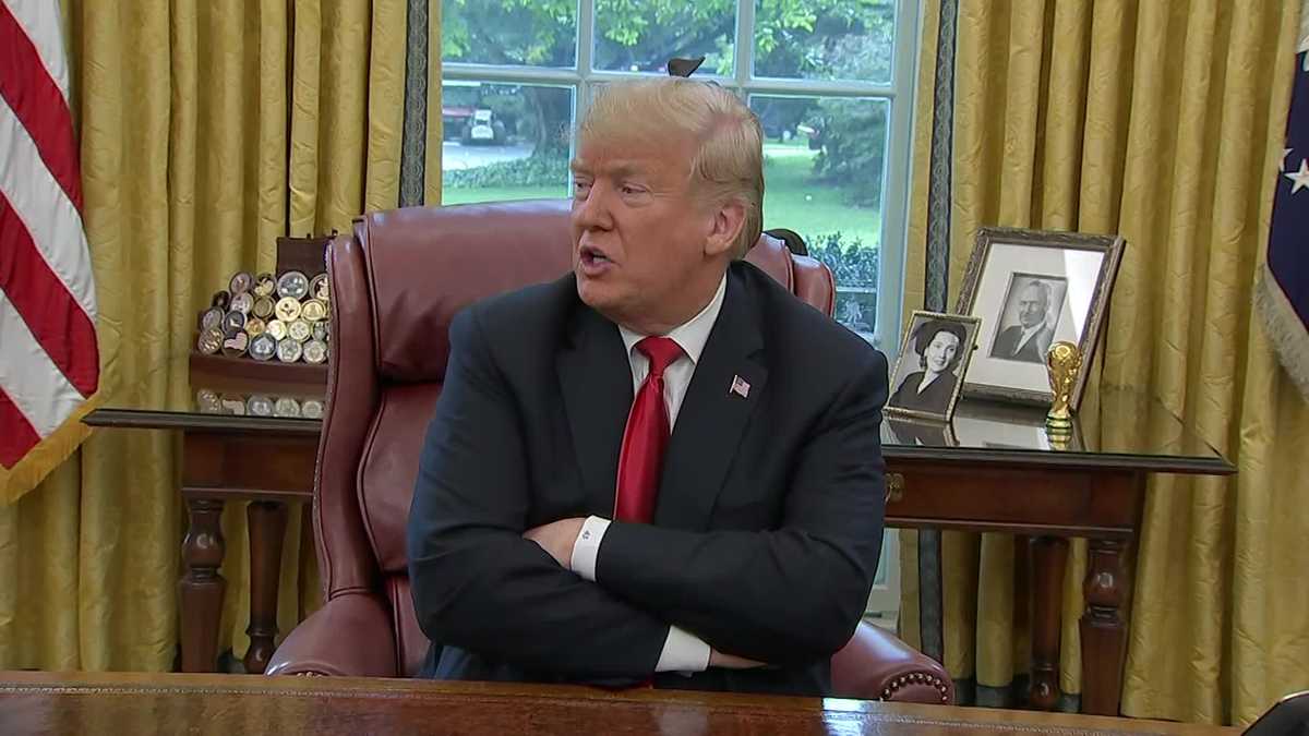President Trump to visit Florida Panhandle next week