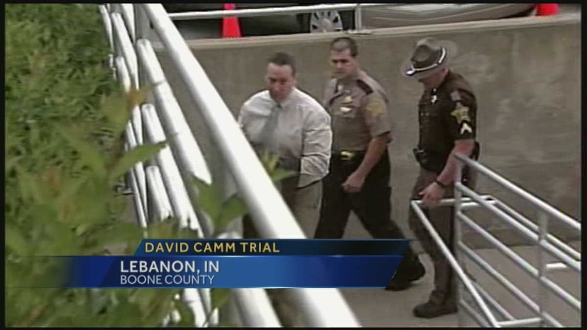 45 jurors undergo second round of questioning in David Camm trial
