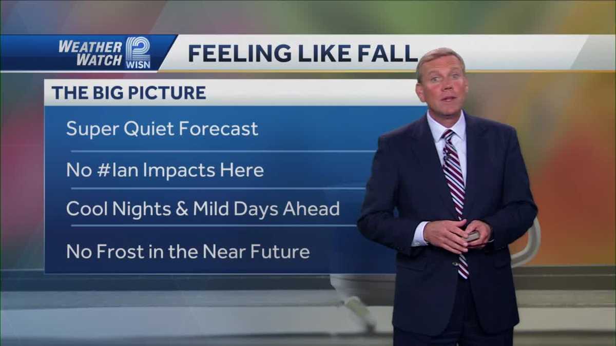 Weather: Fantastic Fall Weather
