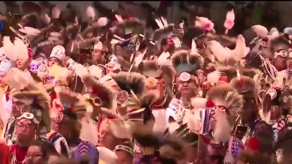 Gathering of Nations brings students native Alaskan students