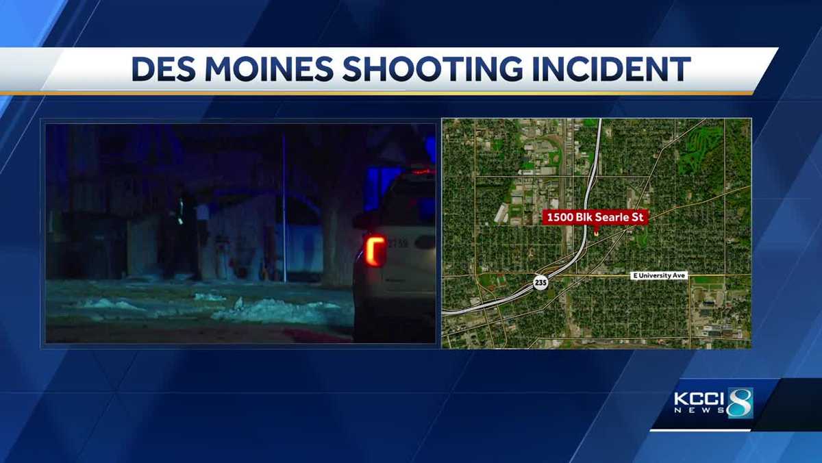 Iowa crime: DMPD investigating stabbing, shooting Saturday