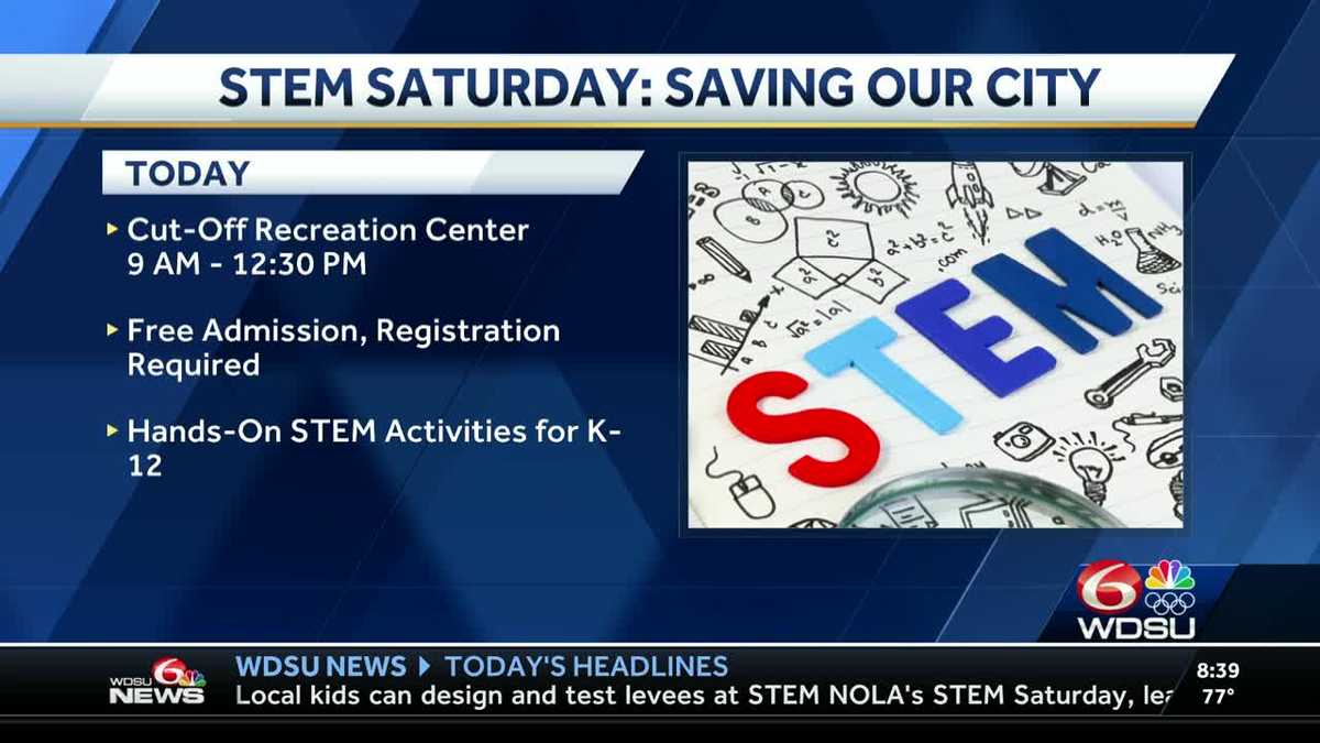 Stem NOLA hosts Stem Fest Saturday in Algiers