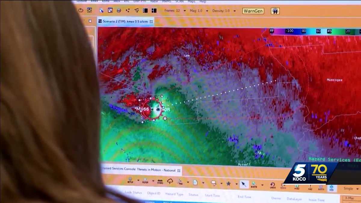 OU looks at how AI can help the way weather is forecasted