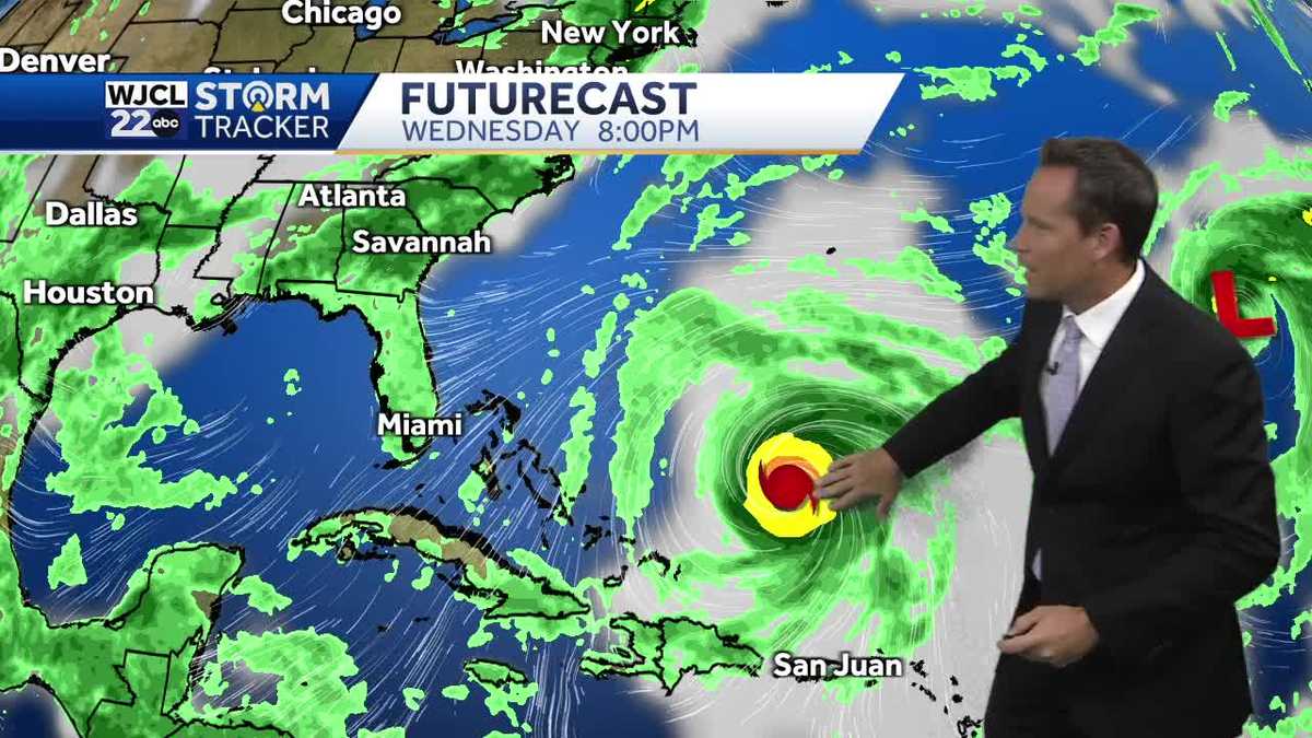 Savannah: Tracking Hurricane Lee