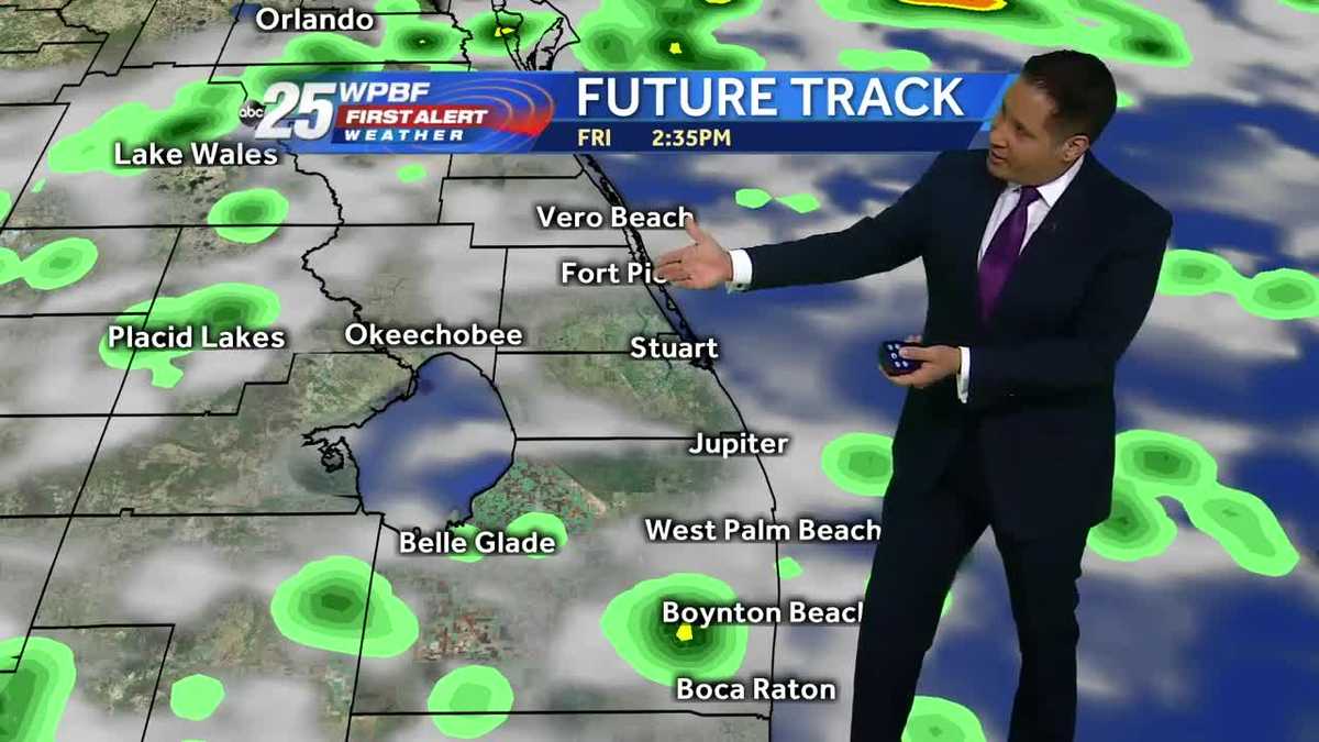 Meteorologist Cris Martinez' Evening Forecast Meteorologist Cris Martinez' Evening Forecast