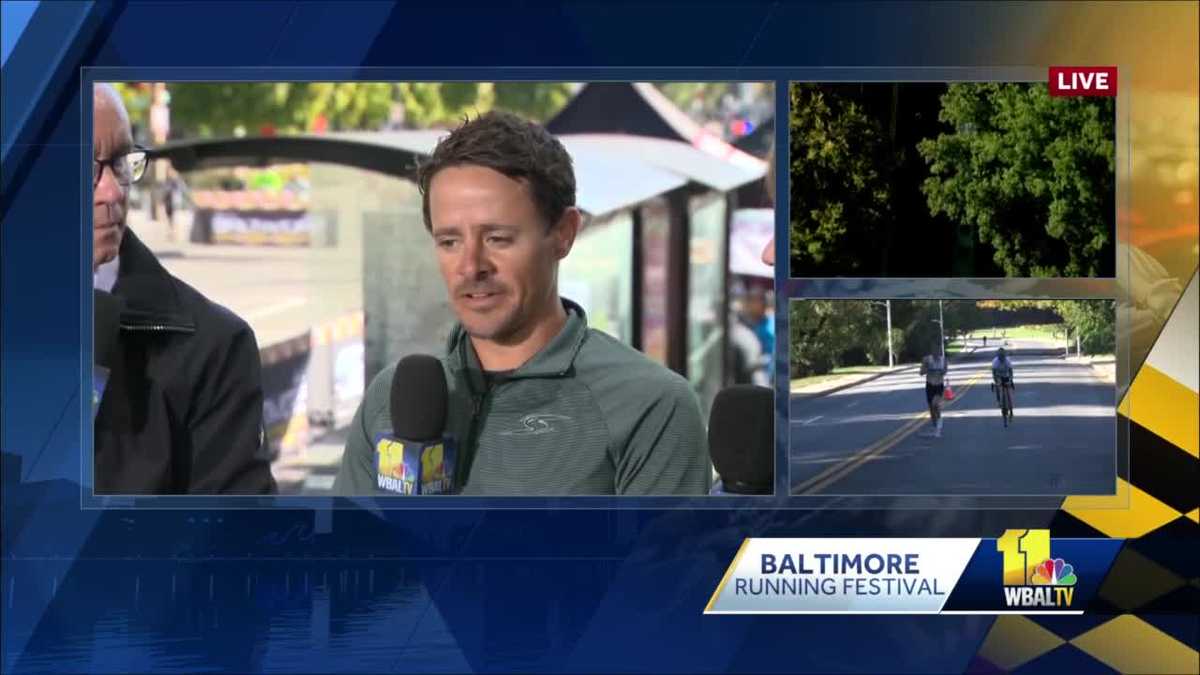 Dave Berdan's analysis of Baltimore Marathon