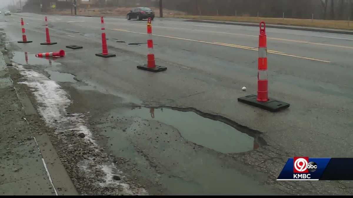 Kansas City's pothole problems are back