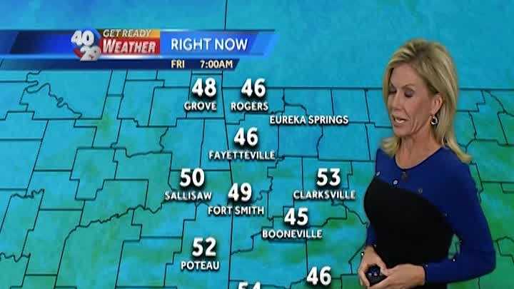 Laura's Weather Webcast Oct. 31st