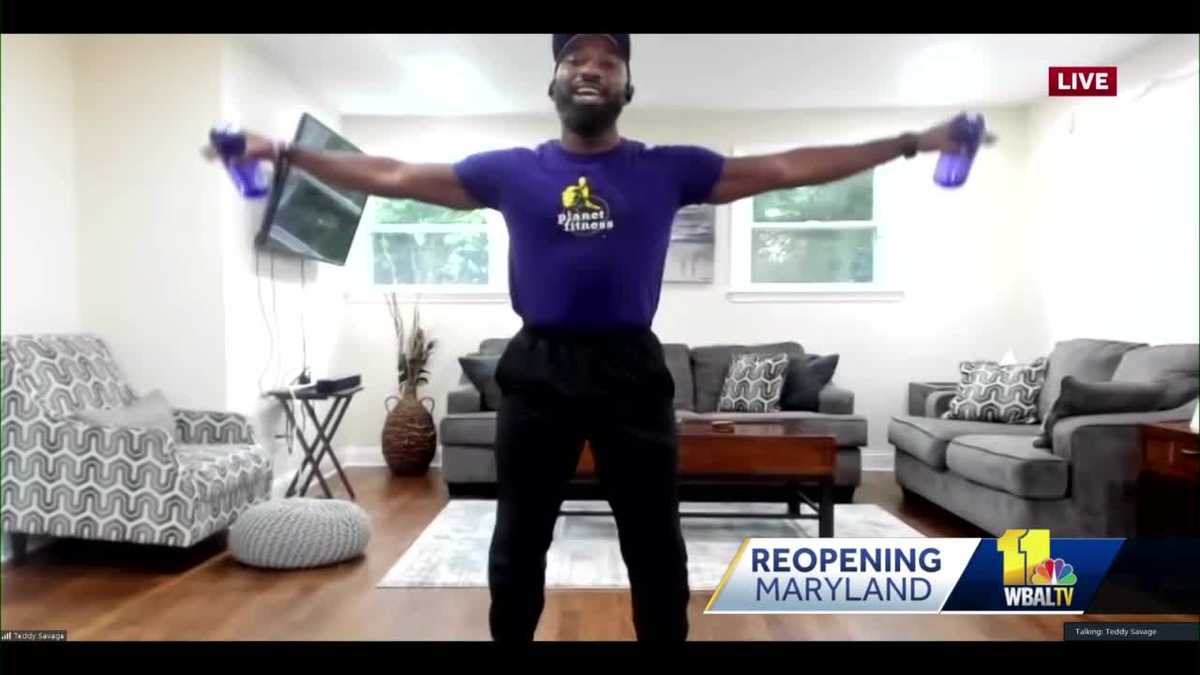 Work your 'show' muscles and your 'go' muscles