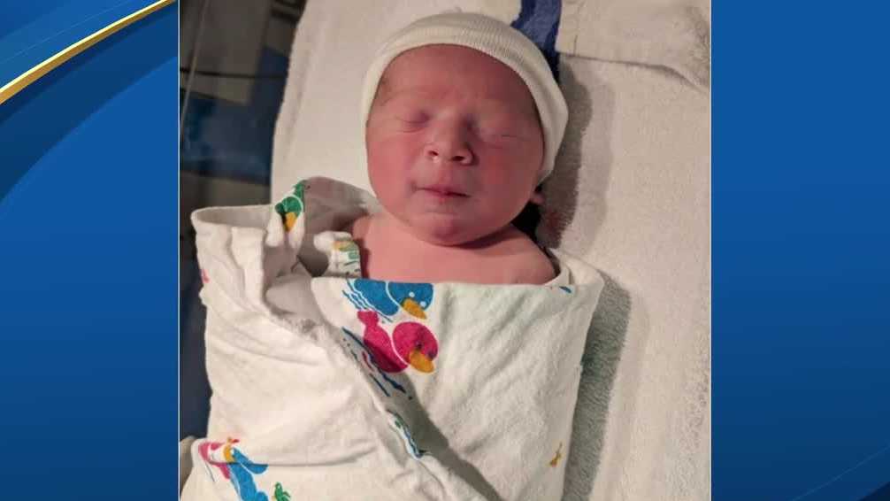 WMUR's Hayley LaPoint gives birth to baby boy