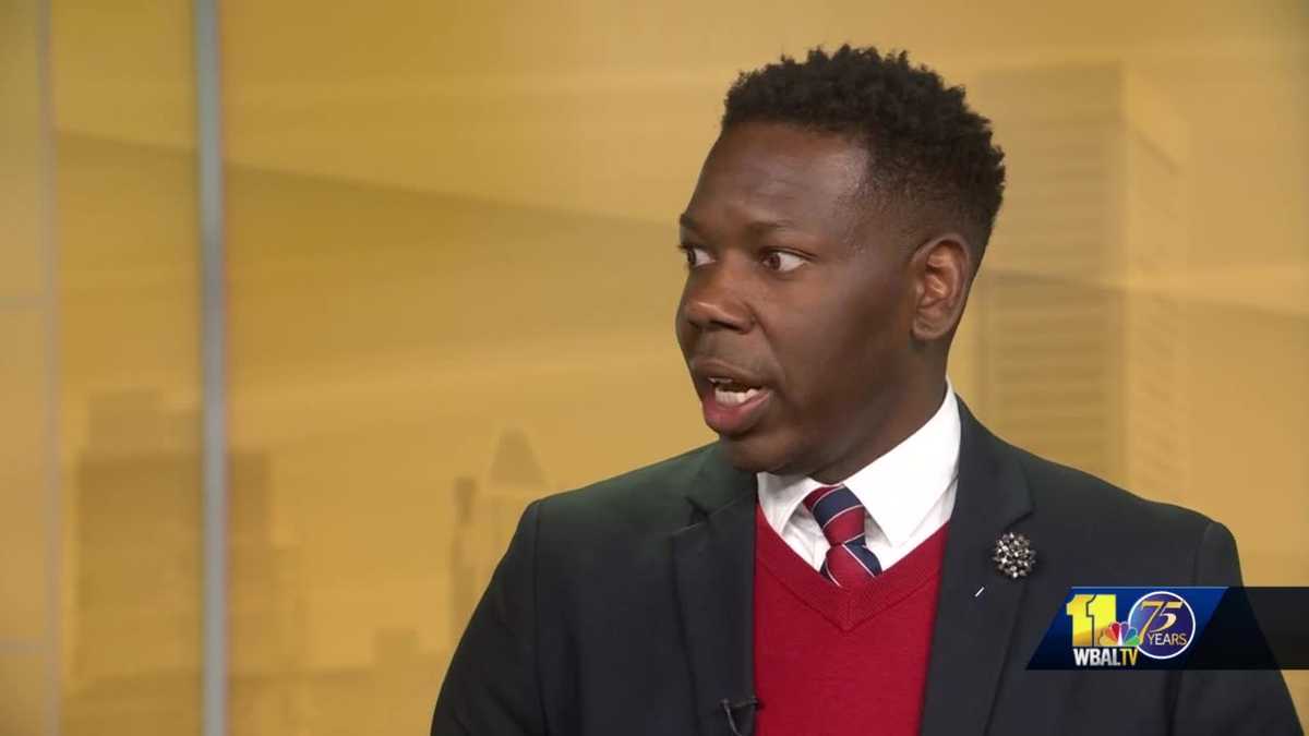 'Heart of the Schools' winner principal Brandon Pinkney