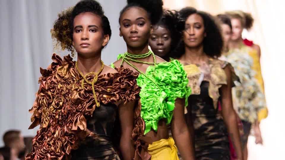 Omaha Fashion Week: Designer uses age to inspire creations
