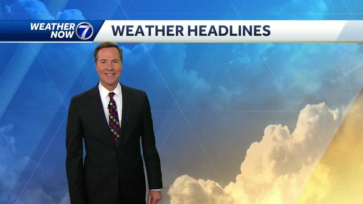 Breezy and chilly evening