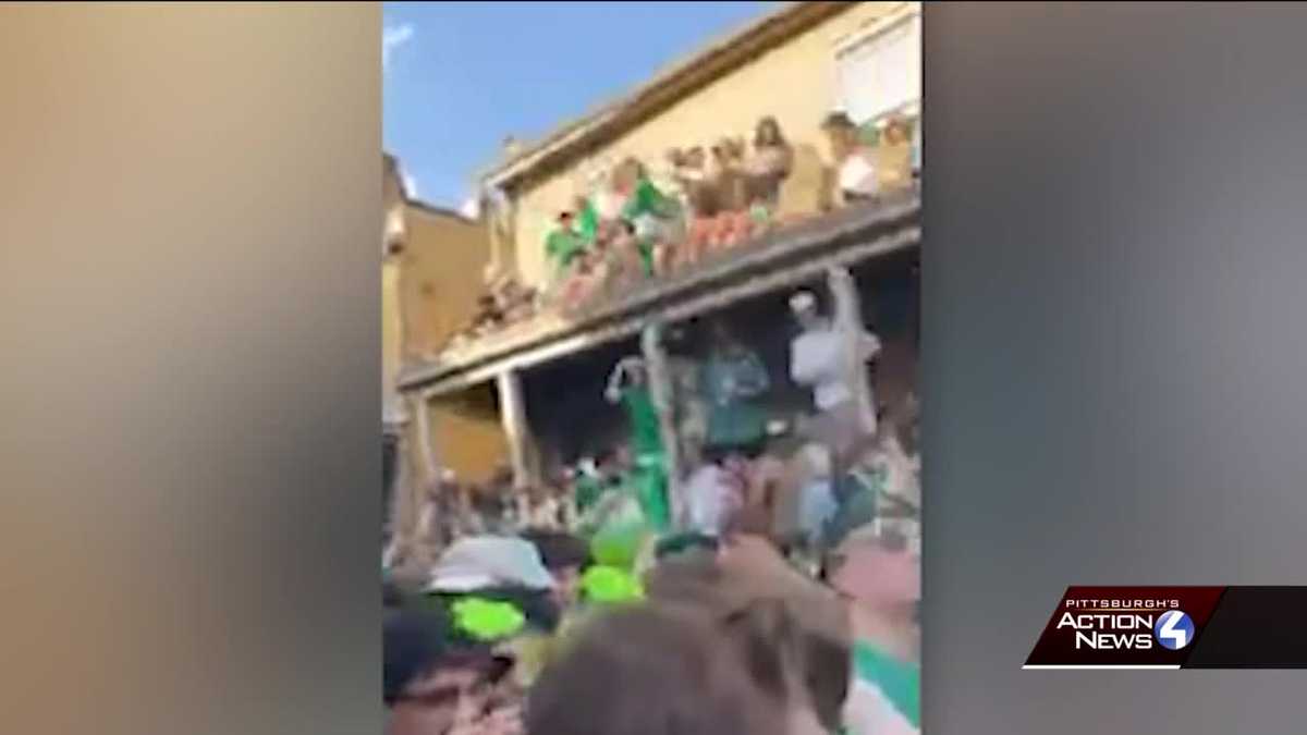 Pittsburgh porch collapse: 16 injured at Oakland home