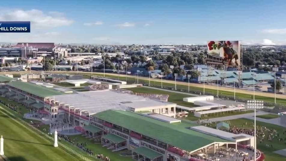 Churchill Downs pausing $920M projects as tariffs cause uncertainty