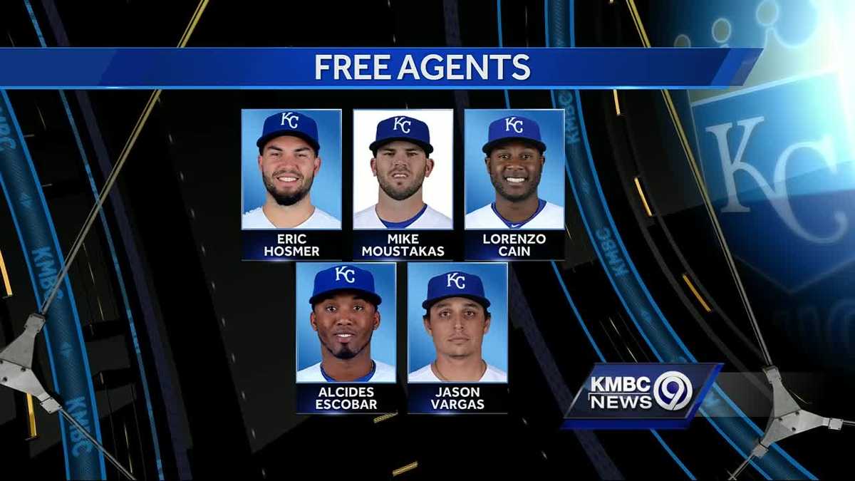 Sunday may be the last game to see these five Royals players together